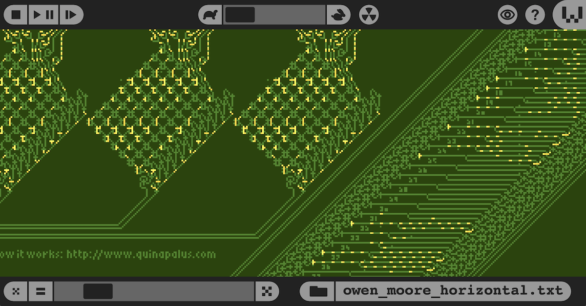 Wireworld Player : Computing With Pixels In the Browser